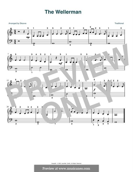 The Wellerman by folklore - sheet music on MusicaNeo