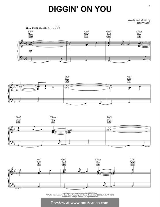 Diggin' On You (TLC) by Kenneth 'Babyface' Edmonds on MusicaNeo