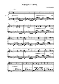 Without Memory by Svetlana Lanway - free download on MusicaNeo