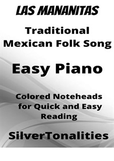 Las Mananitas by folklore - sheet music on MusicaNeo