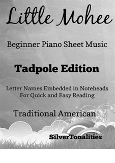 Little Mohee by folklore - sheet music on MusicaNeo