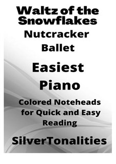 No.9 Waltz of the Snowflakes (The Nutcracker, TH 14 Op.71) by P ...