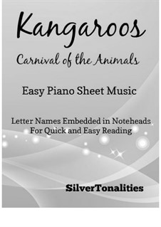 Kangaroos (Le carnaval des animaux (The Carnival of the Animals)) by C ...