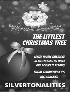The Littlest Christmas Tree by P. Tchaikovsky - sheet music on MusicaNeo