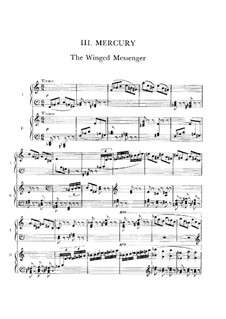 Mercury, the Winged Messenger (The Planets, Op.32) by G. Holst on MusicaNeo