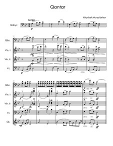 Qantar by A. Murzabekov - free download on MusicaNeo