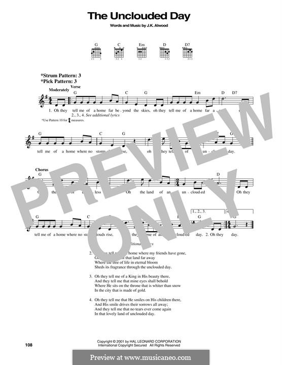 The Unclouded Day (from Heavenly Home: Three American Songs) by J ...