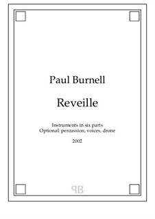 Reveille, for instruments in six parts by P. Burnell on MusicaNeo