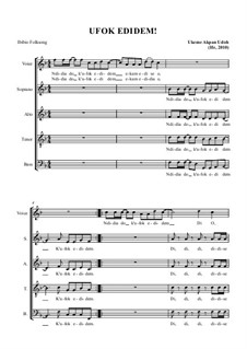 Ufok Edidem! by U. Udoh - sheet music on MusicaNeo