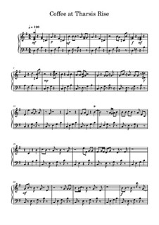 Coffee at Tharsis RIse by D. Petersen - free download on MusicaNeo