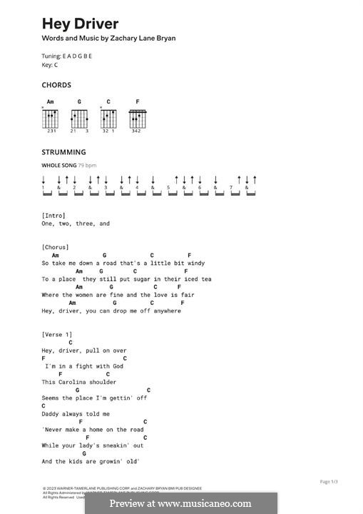 Hey Driver (feat. The War and Treaty) by Z. Bryan on MusicaNeo