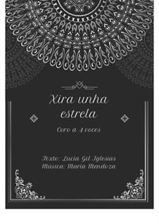 Xira unha estrela by María Mendoza - sheet music on MusicaNeo