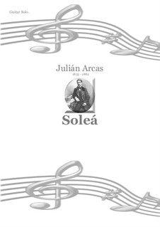 Soleá by J. Arcas - free download on MusicaNeo