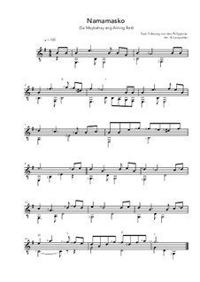 Namamasko by folklore - sheet music on MusicaNeo