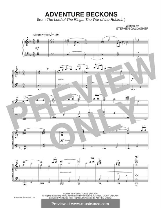 Adventure Beckons (from The Lord Of The Rings: The War Of The Rohirrim ...