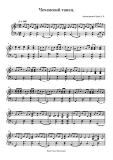 Chechen dance by folklore - free download on MusicaNeo