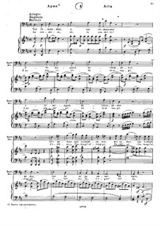 La vendetta (Le nozze di Figaro (The Marriage of Figaro), K.492) by W.A ...