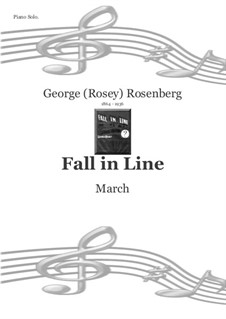Fall in Line - March by G. Rosey - free download on MusicaNeo