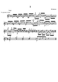 Три грустных миниатюры by V. Laptev - free download on MusicaNeo
