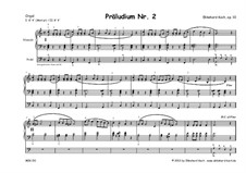 Präludium Nr.2, Op.10 by E. Koch - sheet music on MusicaNeo