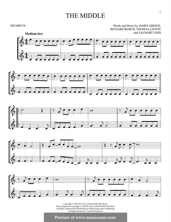 The Middle (Zedd, Maren Morris & Grey) by A. Zaslavski, M. Lomax, S ...