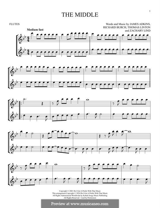 The Middle (Zedd, Maren Morris & Grey) by A. Zaslavski, M. Lomax, S ...