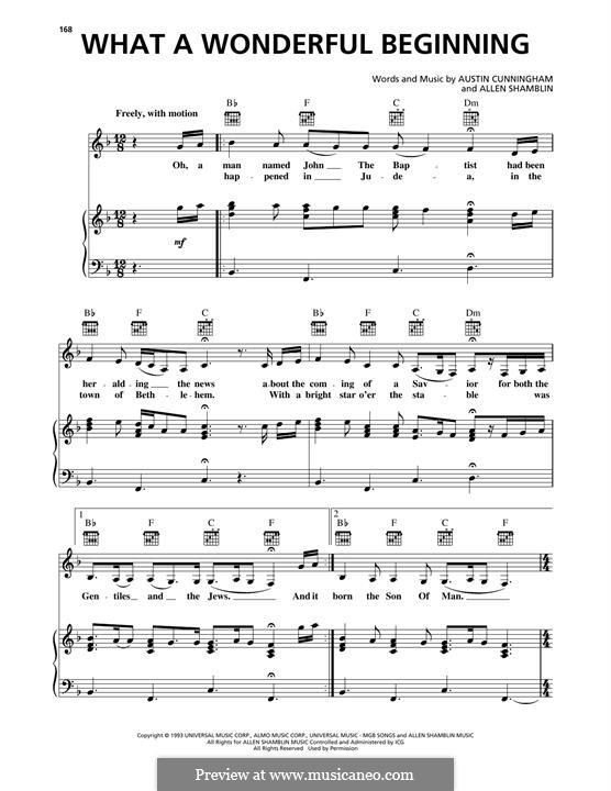 What A Wonderful Beginning (Kathy Mattea) by A. Shamblin on MusicaNeo