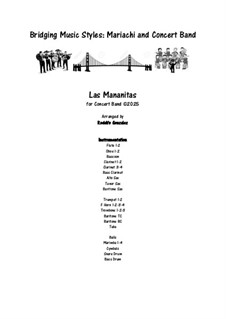 Las Mananitas by folklore - sheet music on MusicaNeo