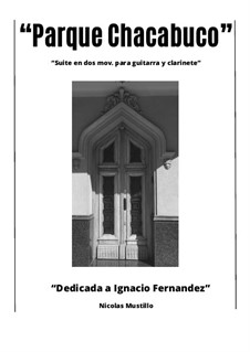 Suite Parque Chacabuco by N. Mustillo - sheet music on MusicaNeo
