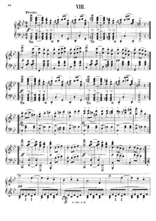 No.8 Furiant (Slavonic Dances, Op.46) by A. Dvořák on MusicaNeo