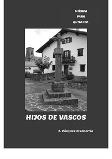 Children of Basques (book collection) by J. Vazquez Etxeberria on MusicaNeo