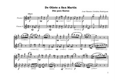 From Oliete to San Martin by J.R. Córdoba Rodríguez on MusicaNeo