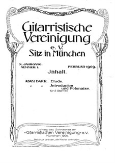 Two Pieces by A. Darr - sheet music on MusicaNeo