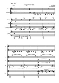 Repercussions by D. Phelps - sheet music on MusicaNeo
