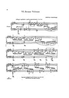 Java Suite by L. Godowsky - sheet music on MusicaNeo