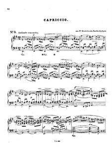 Four Pieces for String Quartet, Op.81 by F. Mendelssohn-Bartholdy on MusicaNeo
