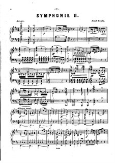 Symphony No.93 in D Major, Hob.I/93 by J. Haydn on MusicaNeo