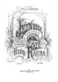 Jeunesse, Op.73 by J. Ravina - free download on MusicaNeo