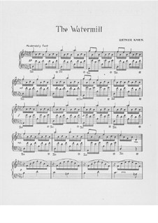 The Watermill by E. Kahn - free download on MusicaNeo