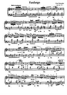 Fandango, Op.145 by C. Reinecke - sheet music on MusicaNeo