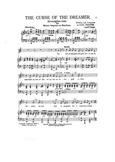 The Curse of the Dreamer by P. Dresser - free download on MusicaNeo