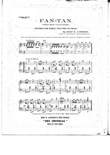 Fan-Tan by B.R. Anthony - free download on MusicaNeo