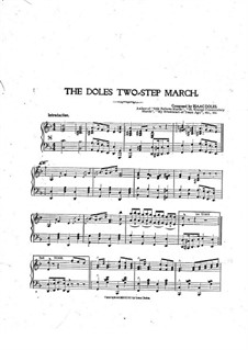 Two-Step March by I. Doles - free download on MusicaNeo