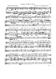 Little Topsy's Song by A.B. Hutchinson - free download on MusicaNeo