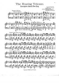 The Roaring Volcano by E.T. Paull - free download on MusicaNeo