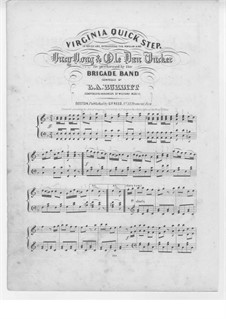 Virginia Quick Step by B.A. Burditt - free download on MusicaNeo