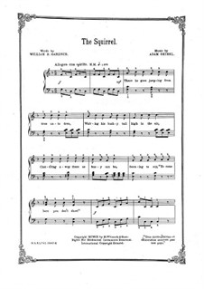 The Squirrel by A. Geibel - free download on MusicaNeo