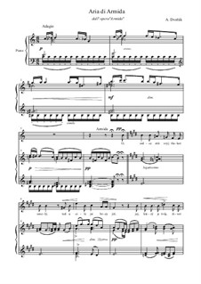 Armida by A. Dvořák - sheet music on MusicaNeo