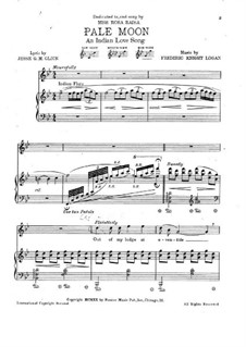 Pale Moon by F.K. Logan - free download on MusicaNeo