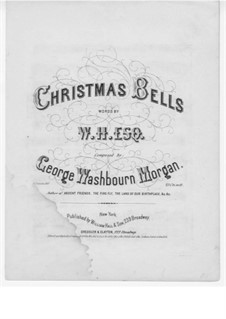 Christmas Bells by G.W. Morgan - free download on MusicaNeo
